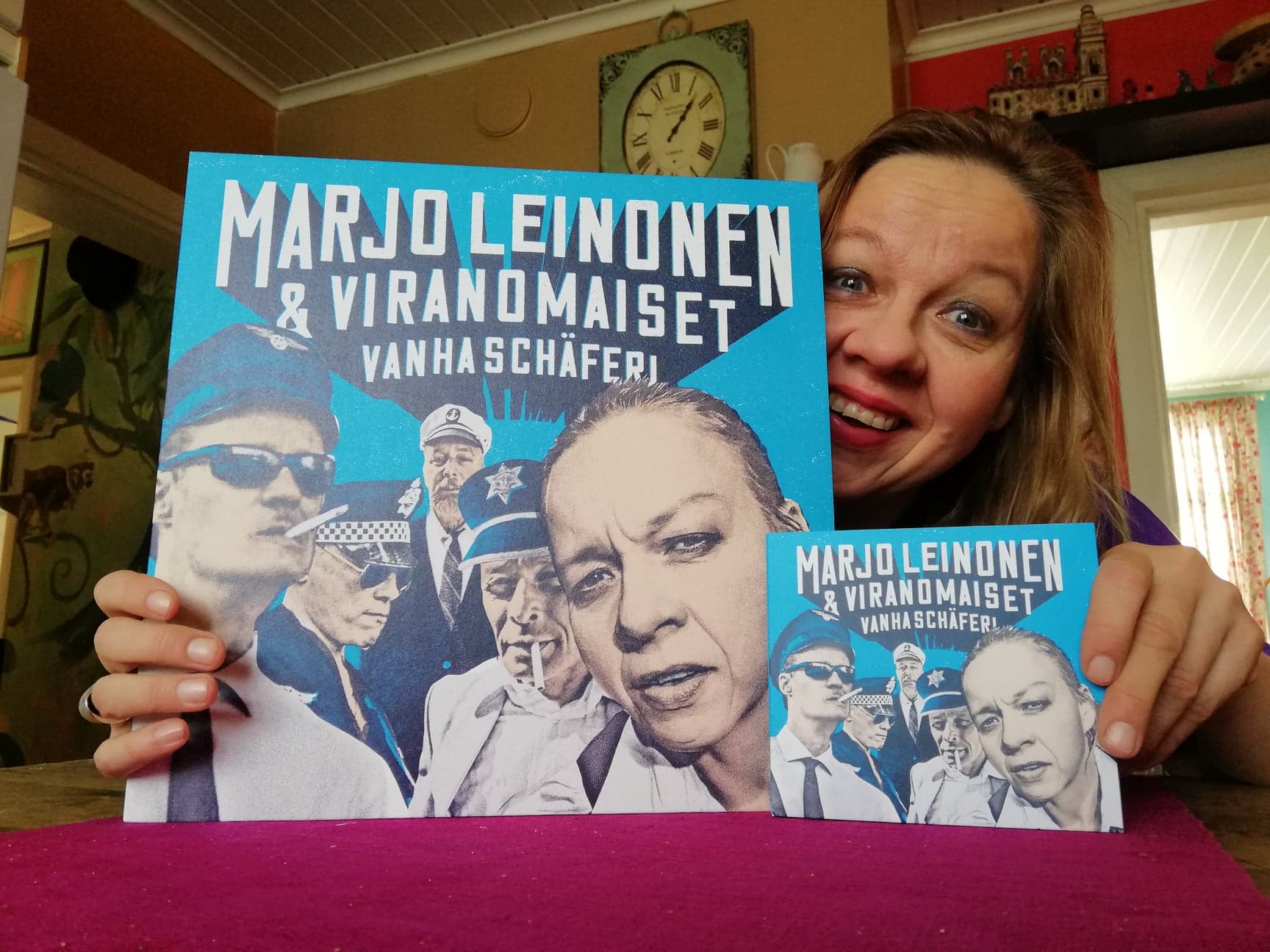 Marjo Leinonen – Funky Finland