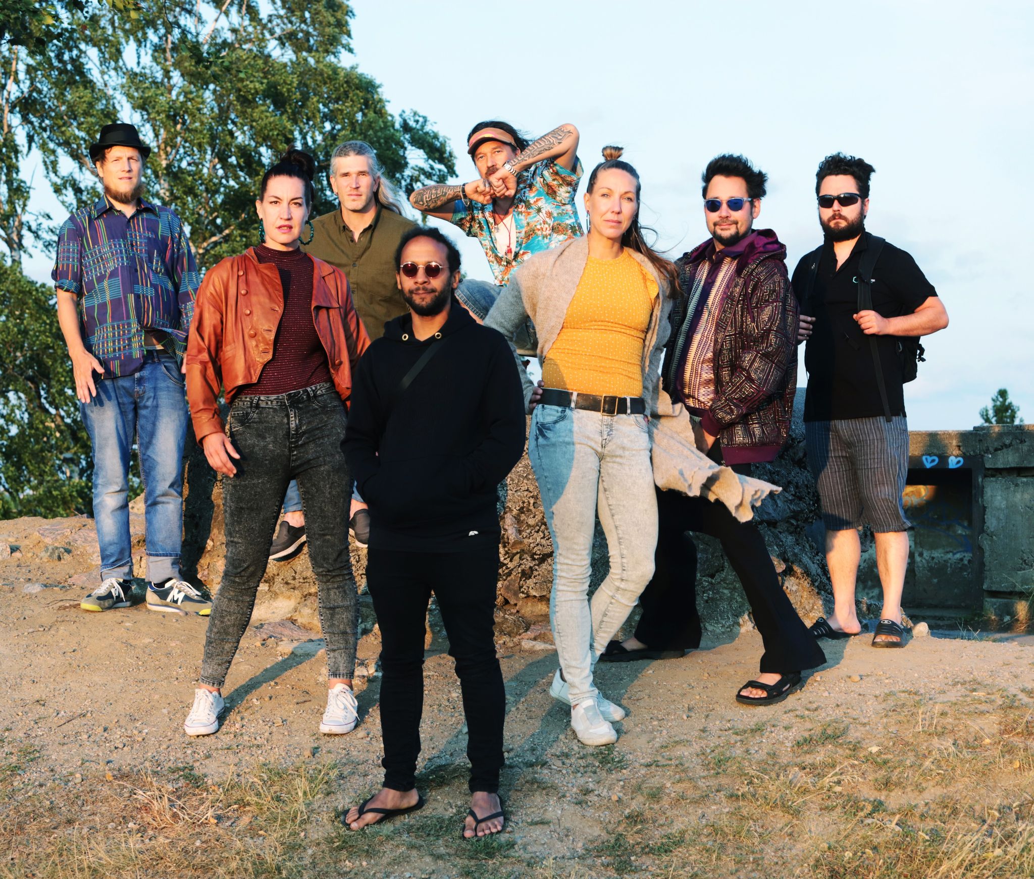 Dashing Waves – Funky Finland